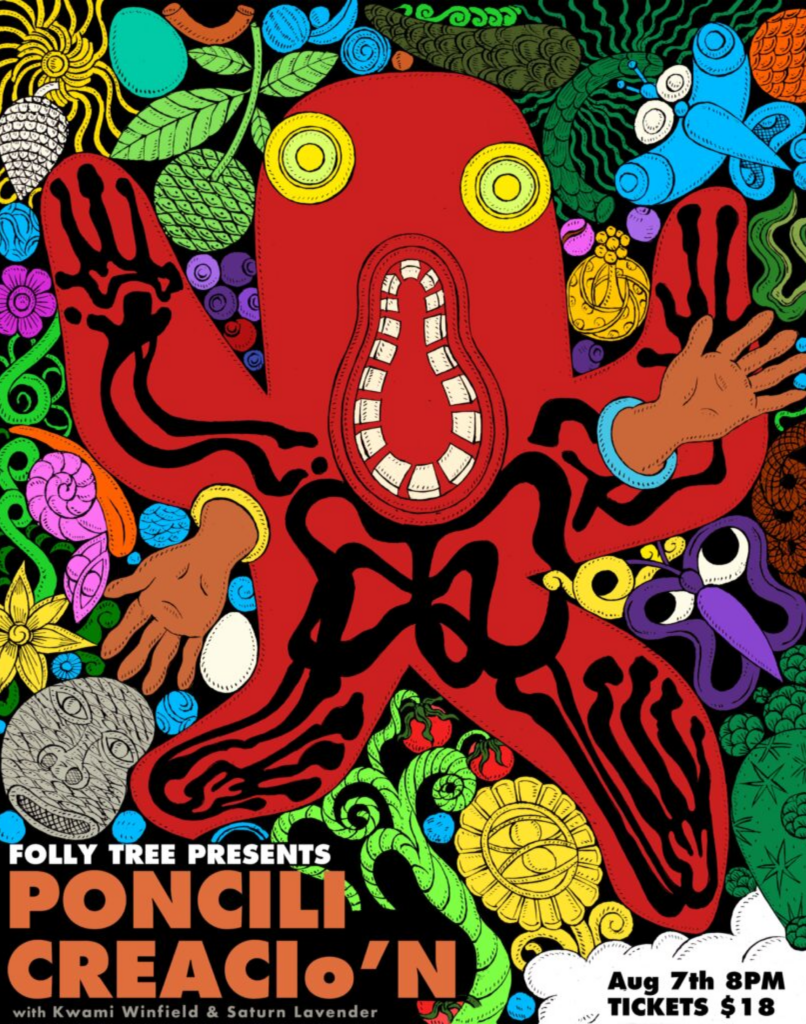 Poncili Creación - Folly Tree Arboretum