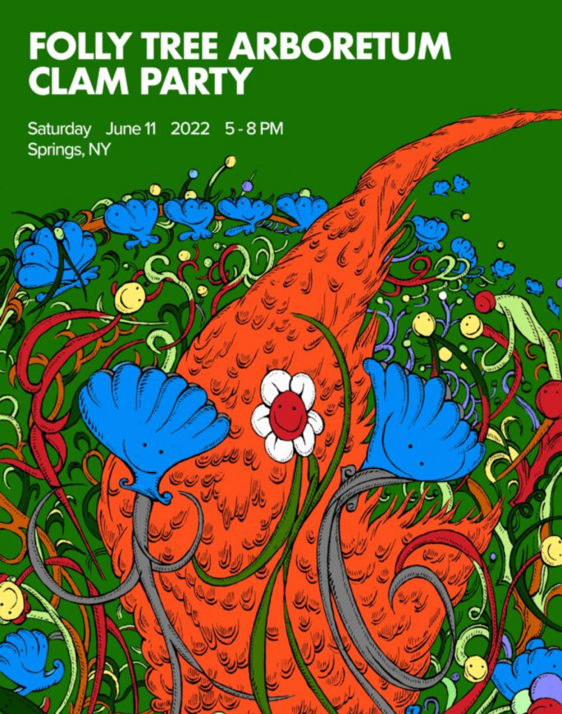 Folly Tree Arboretum Clam Party - Folly Tree Arboretum